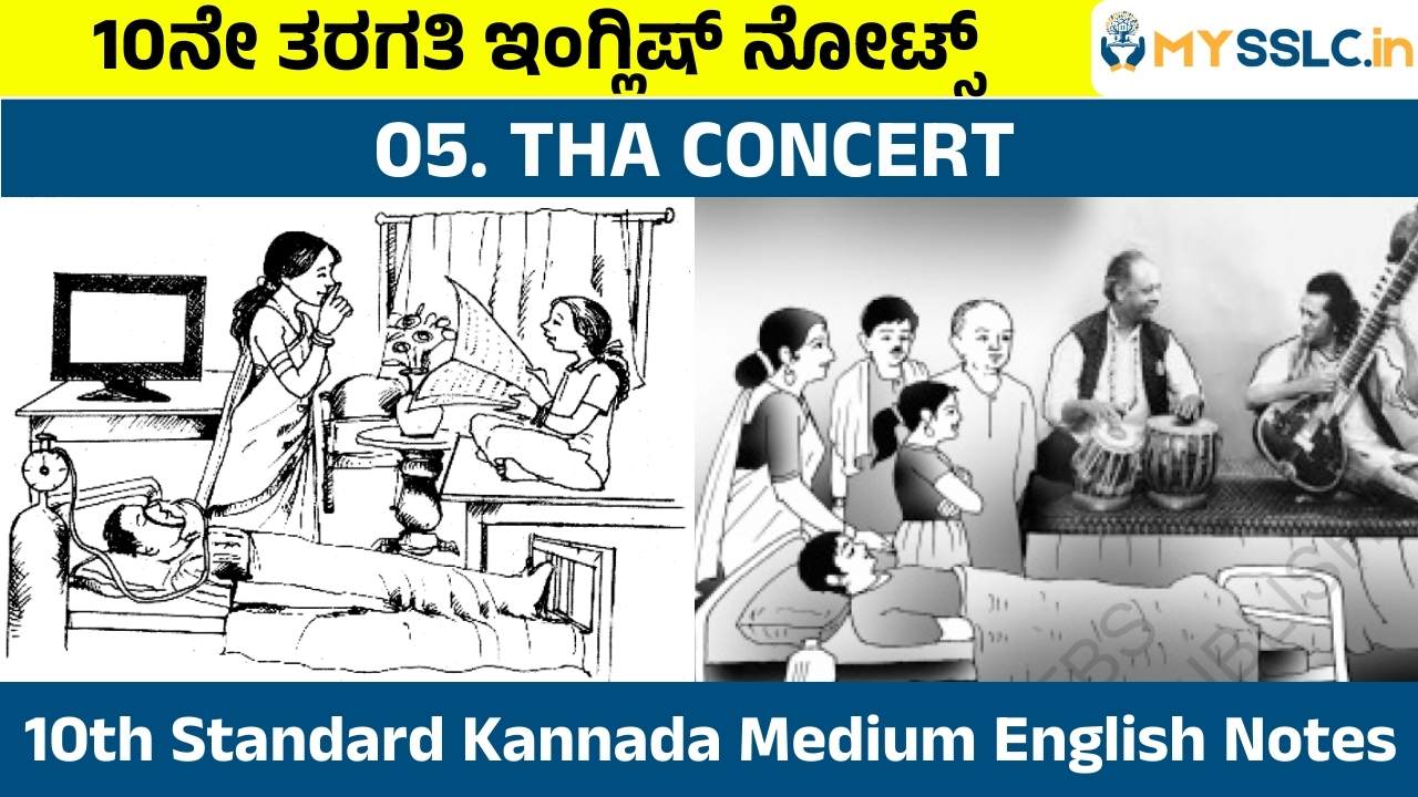 10th Std The Concert Lesson Notes Question Answer Summery English